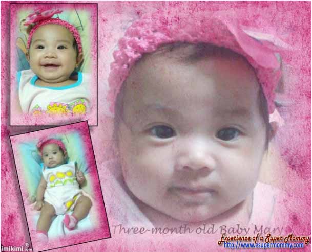 Cute Photo of a Filipino Baby Girl | Experience of a Super Mommy