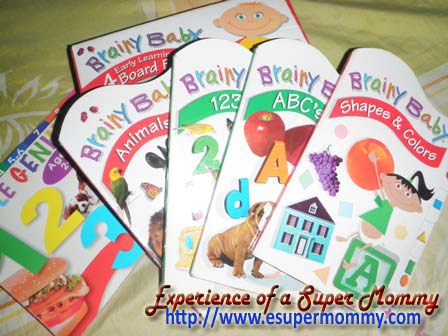Toddler's Educational Books | Experience of a Super Mommy